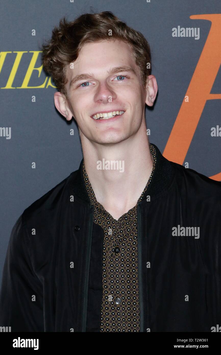 New York, NY, USA. 4th Apr, 2019. kendall Ryan Sanders at the New York ...