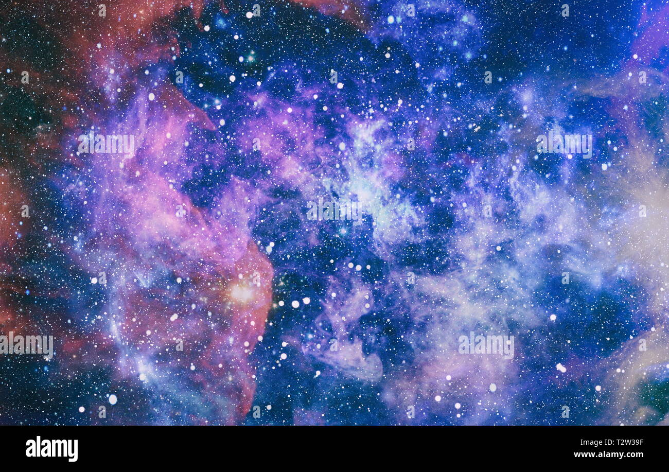 planets, stars and galaxies in outer space showing the beauty of space ...