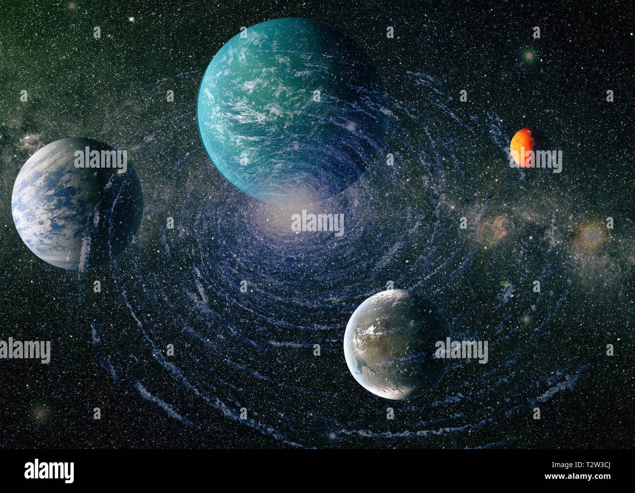Universe concept background. Elements of this image furnished by NASA ...