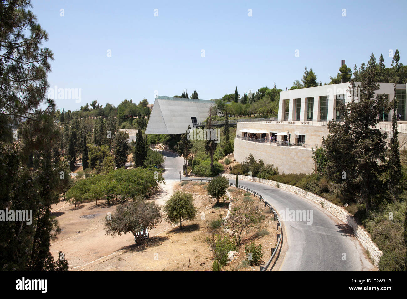Israel, Jerusalem: Yad Vashem Holocaust Memorial (literally, "a ...