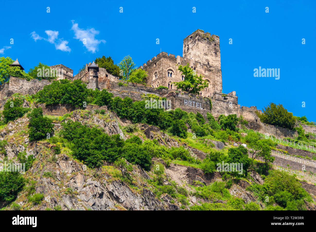 Spur castle hi-res stock photography and images - Alamy