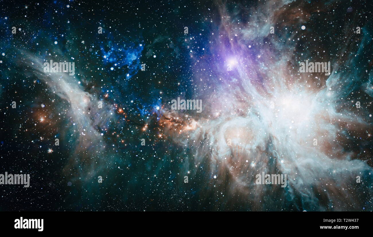 High quality space background. Elements of this image furnished by NASA ...