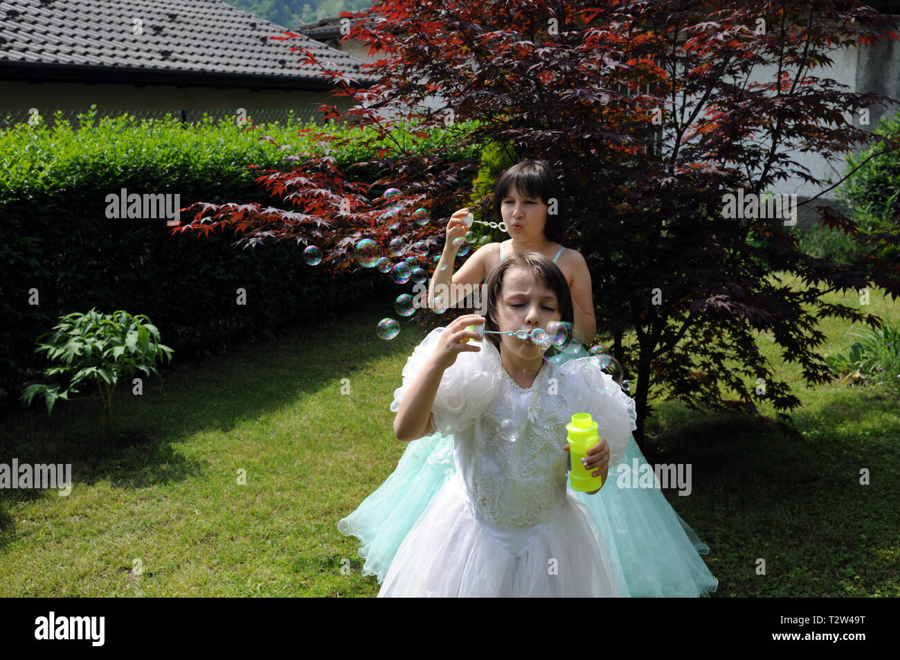 Princess garden hi-res stock photography and images - Alamy