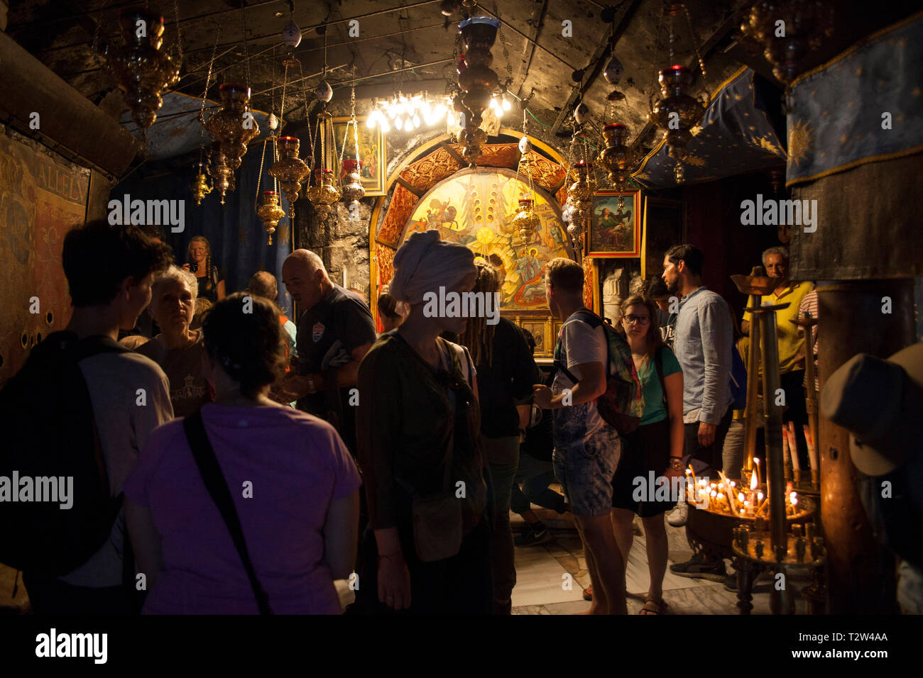 Birthplace of jesus hi-res stock photography and images - Alamy