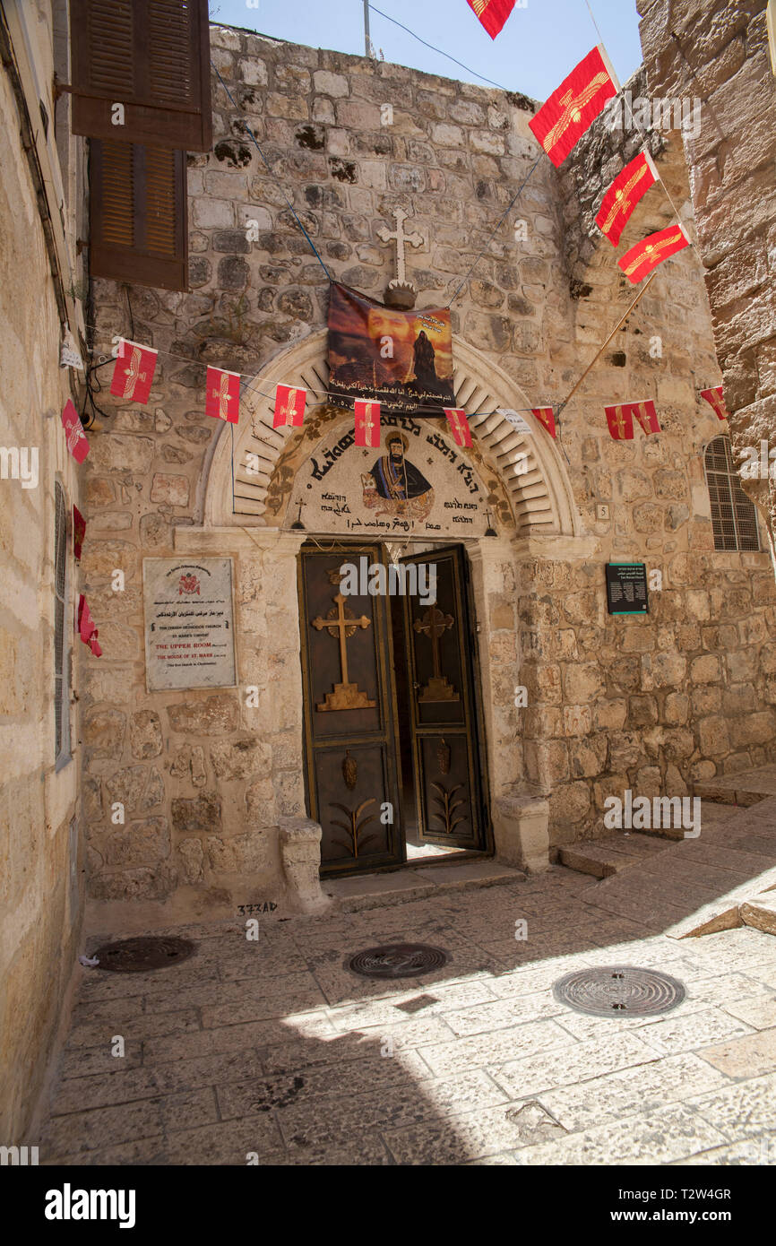 Syriac orthodox monastery of saint mark hi-res stock photography and ...