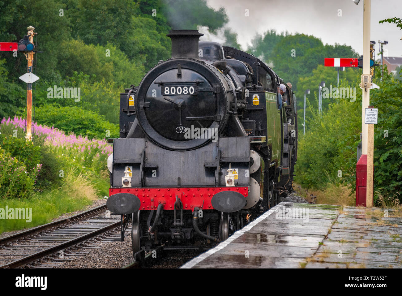 The East Lancashire Railway celebration of the anniversary of The End ...
