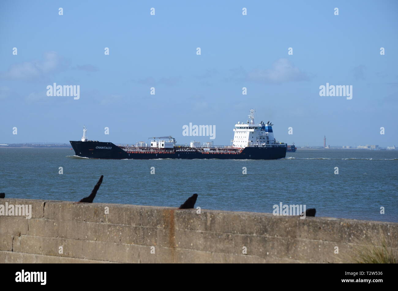 French oil and chemical tanker 'Chantaco' owned by SEA TANKERS SHIPPING ...