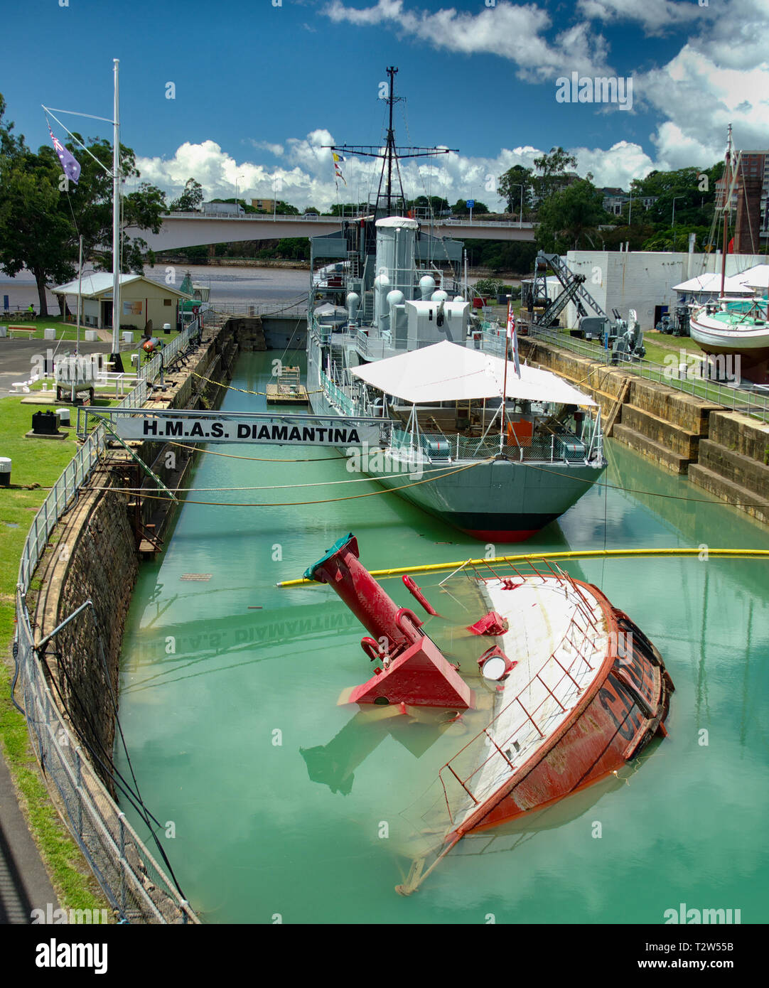 Queensland maritime museum hi-res stock photography and images - Alamy