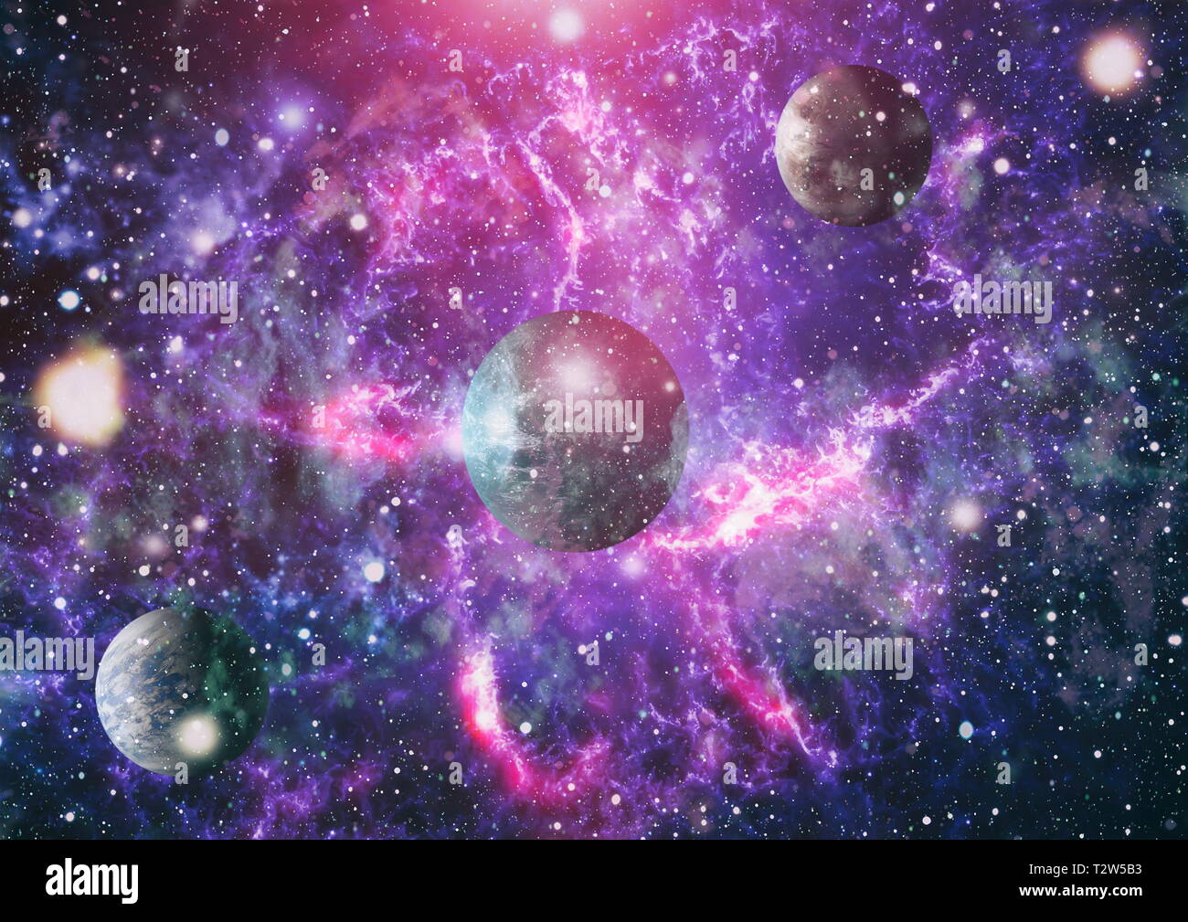Universe Solar System Stars And Galaxies Galaxies, Stars And Planets: