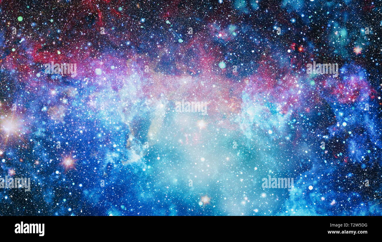 planets, stars and galaxies in outer space showing the beauty of space ...