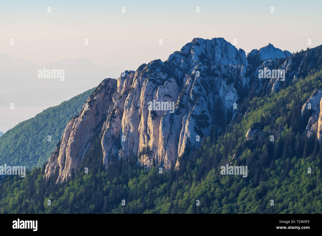 National park Sjeverni Velebit. One of the most beautiful parts of ...