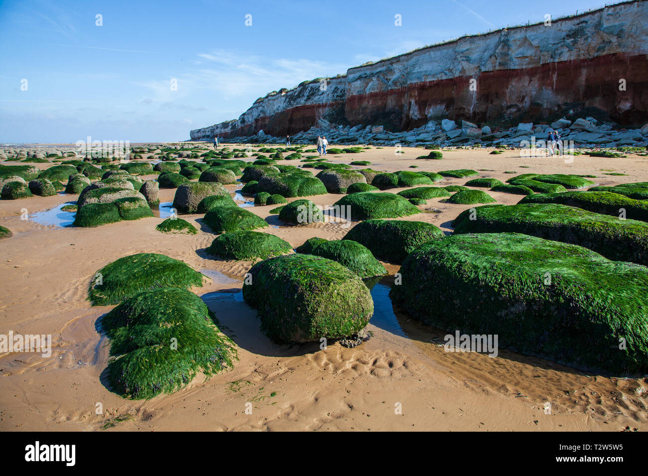 Hunstanton beach hi-res stock photography and images - Alamy