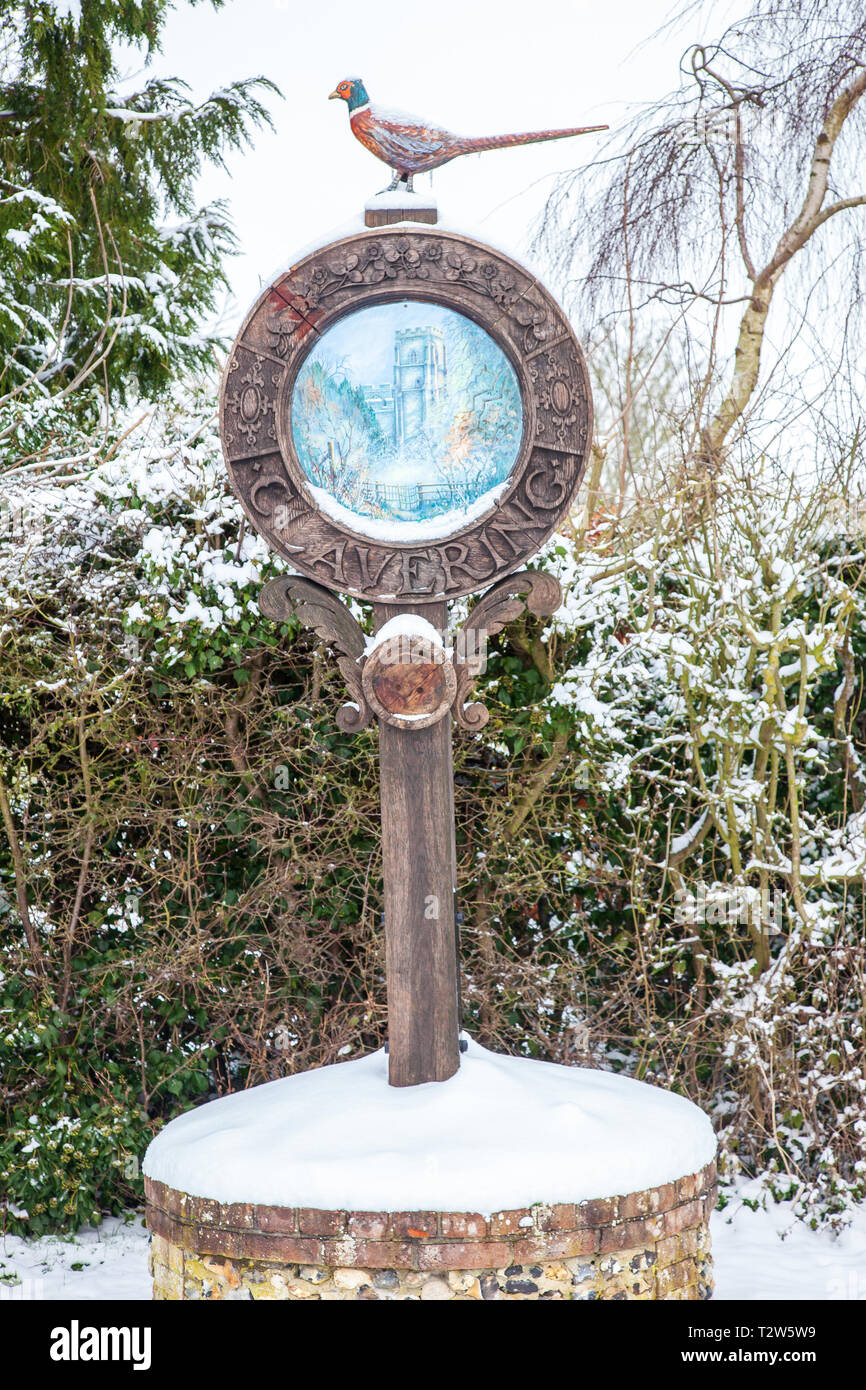 Clavering essex hi-res stock photography and images - Alamy