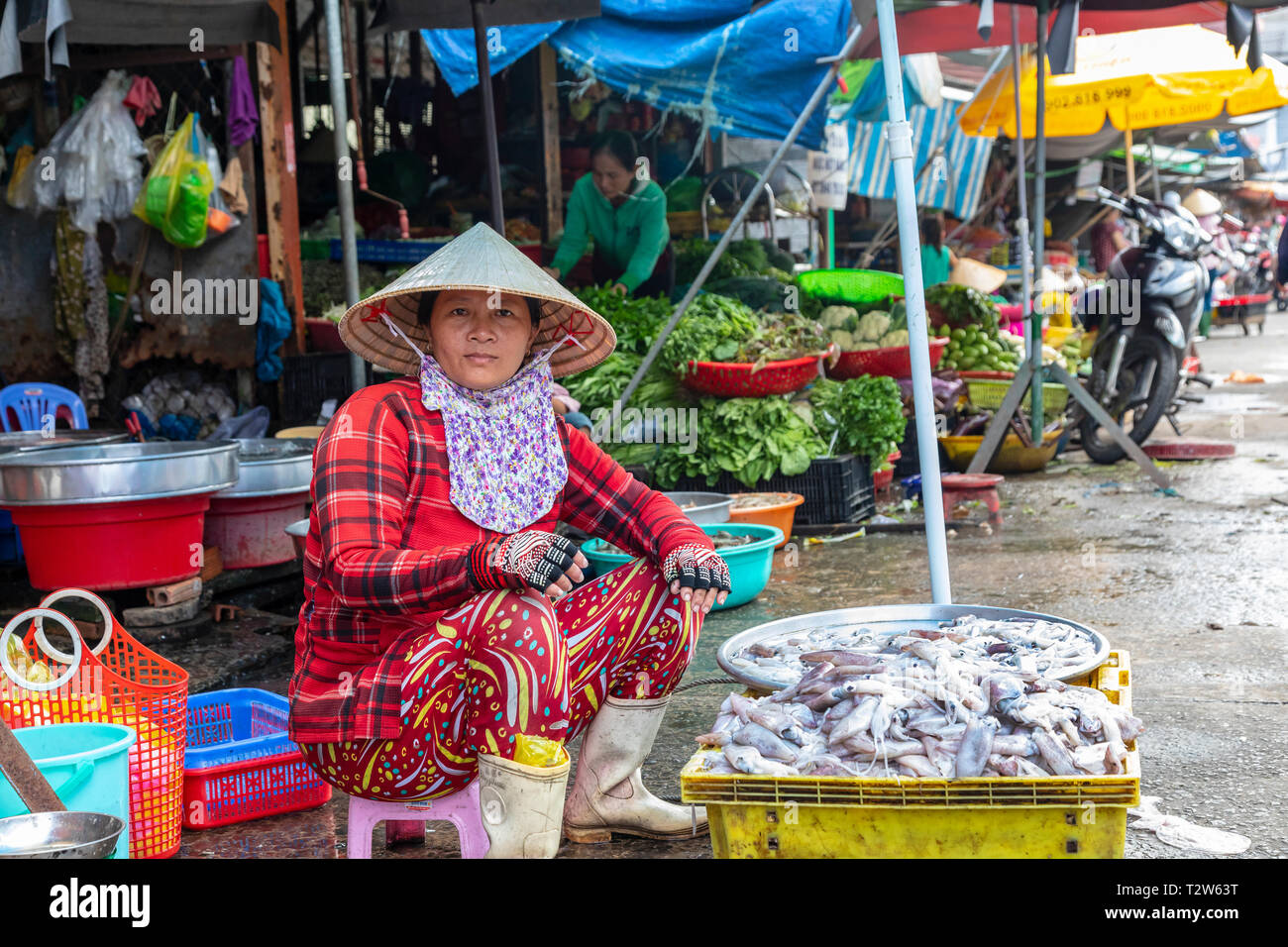 Street Food Stall Vietnam Stock Photos & Street Food Stall Vietnam ...