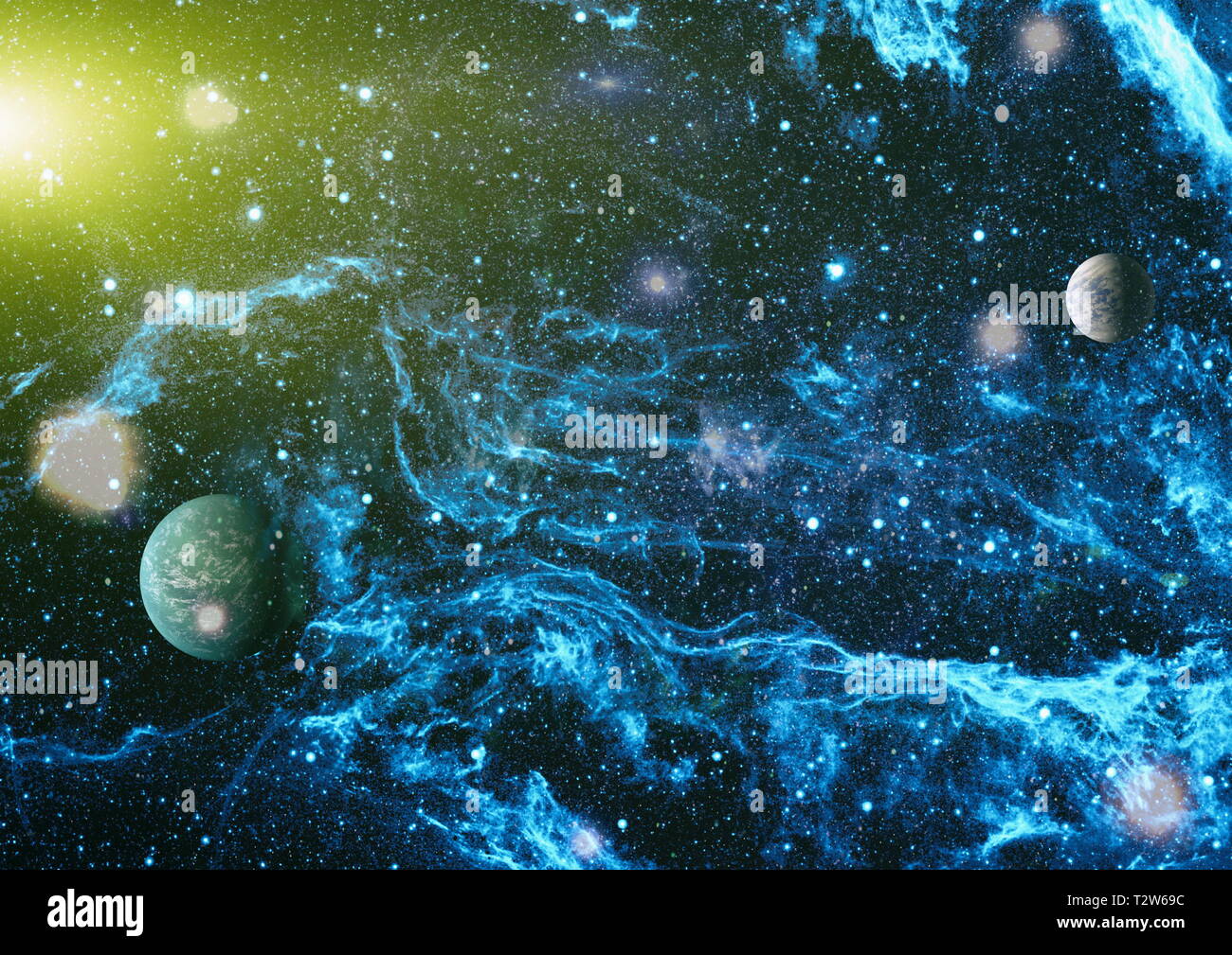 Universe concept background. Elements of this image furnished by NASA ...