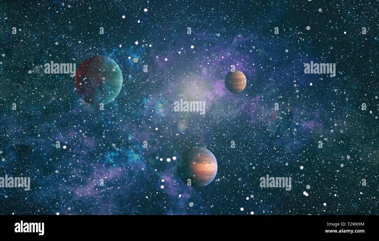 Universe concept background. Elements of this image furnished by NASA ...