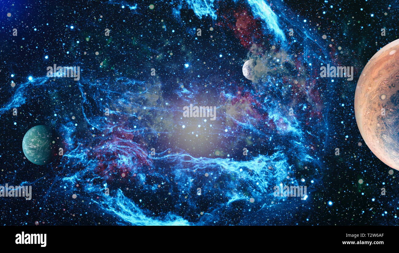 Universe concept background. Elements of this image furnished by NASA ...