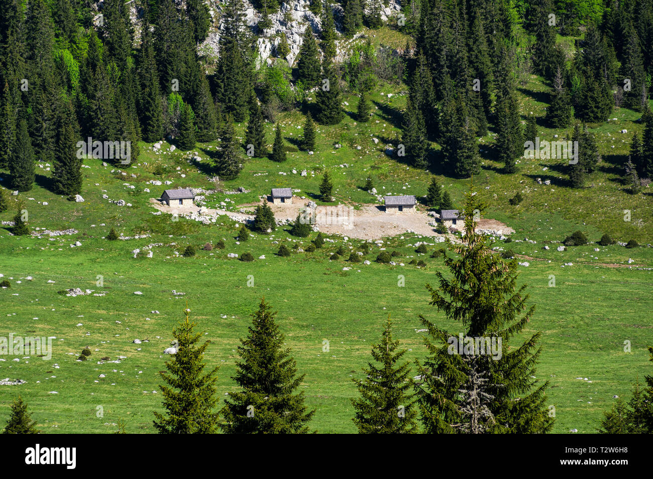 National park Sjeverni Velebit. One of the most beautiful parts of ...