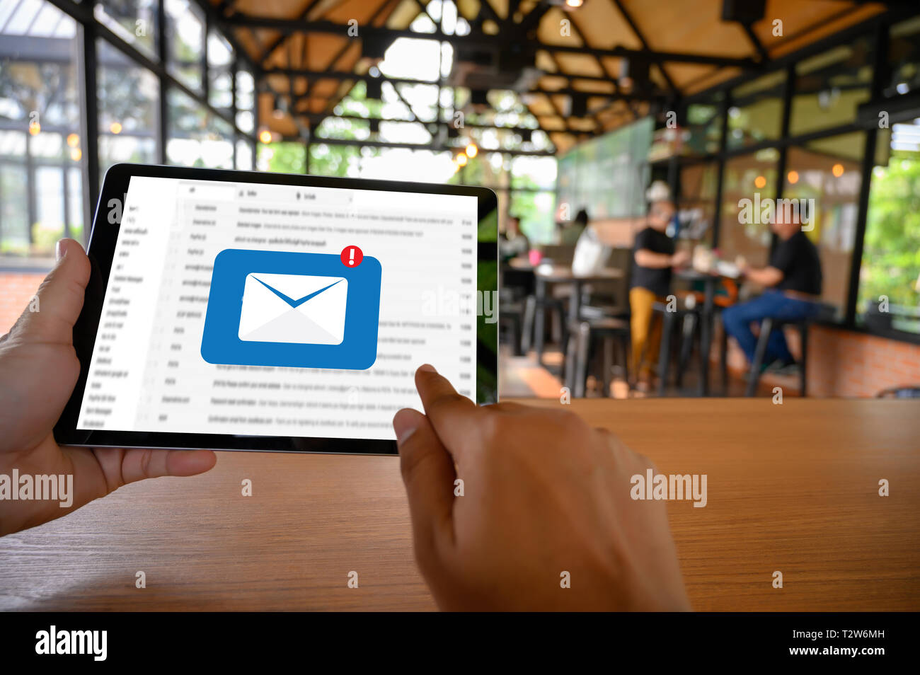 Mail Communication Connection message to mailing contacts phone Global ...