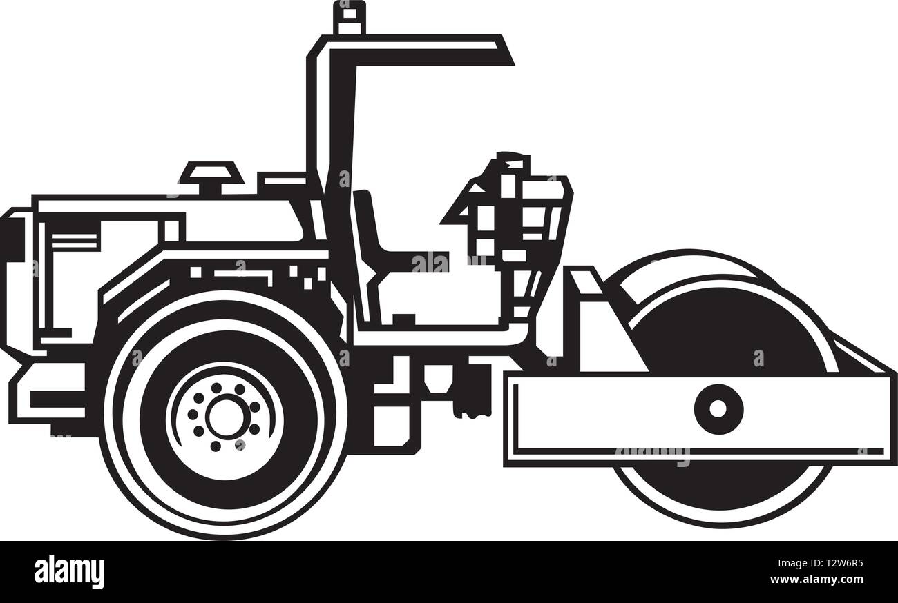 Compactor vector vectors hi-res stock photography and images - Alamy