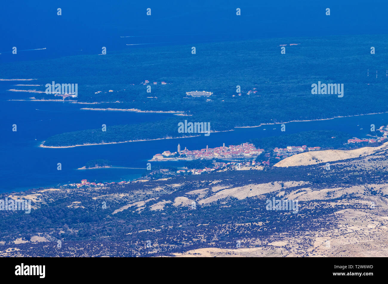 National park Sjeverni Velebit. One of the most beautiful parts of ...