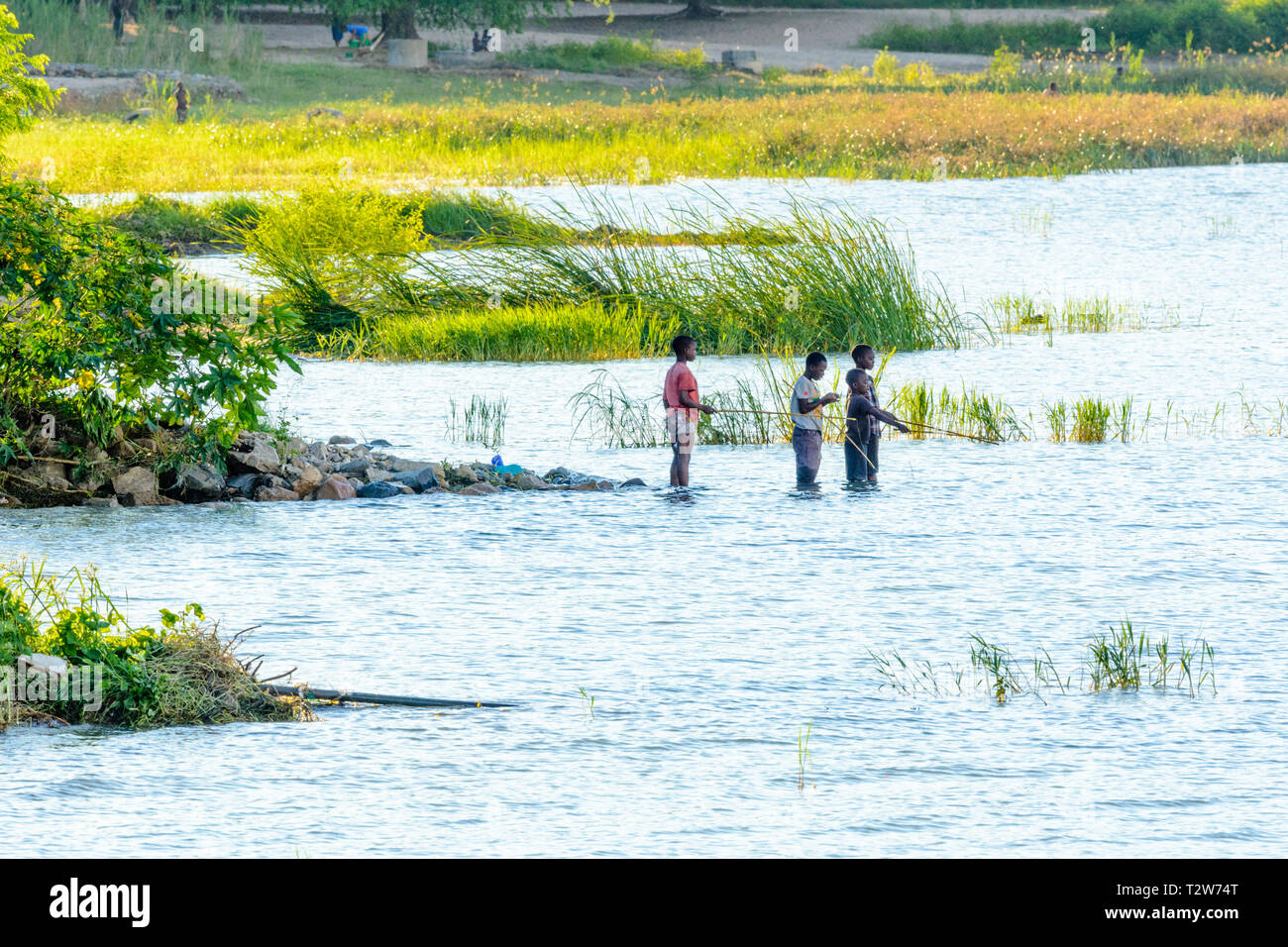 Malawian Village Life High Resolution Stock Photography and Images - Alamy