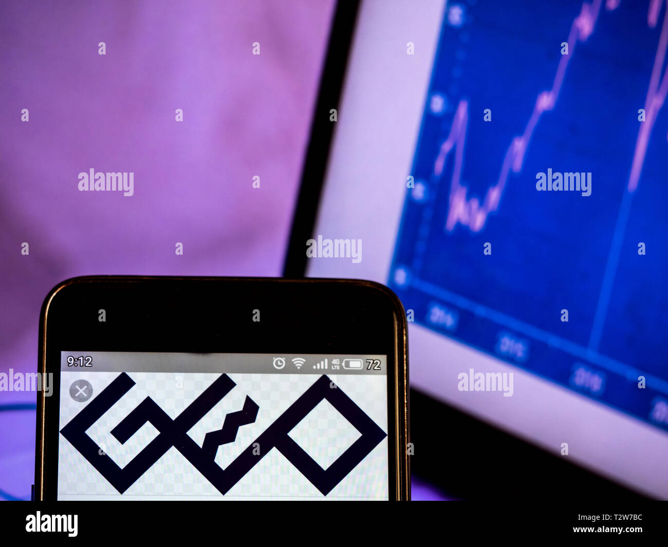 Geo corporation hi-res stock photography and images - Alamy