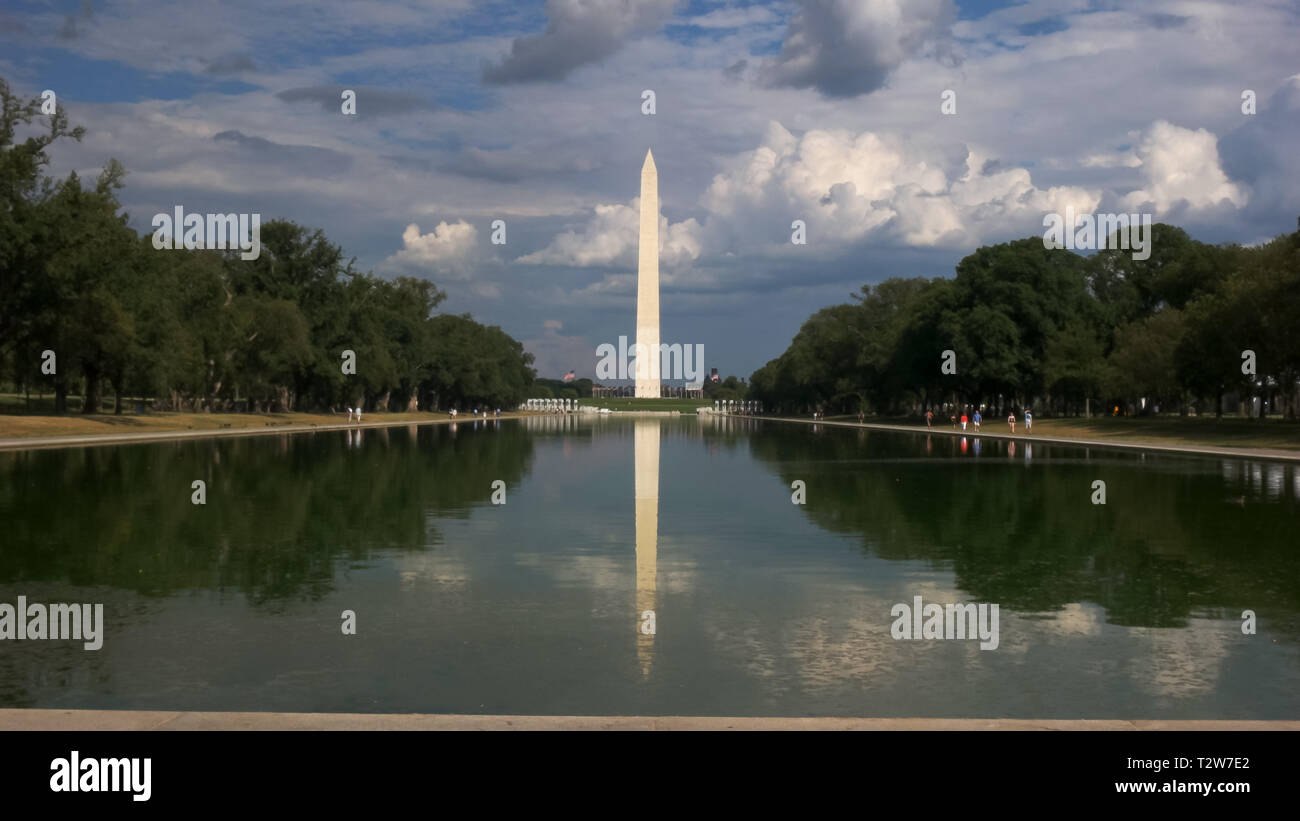 Wide shot of washington, dc hi-res stock photography and images - Alamy
