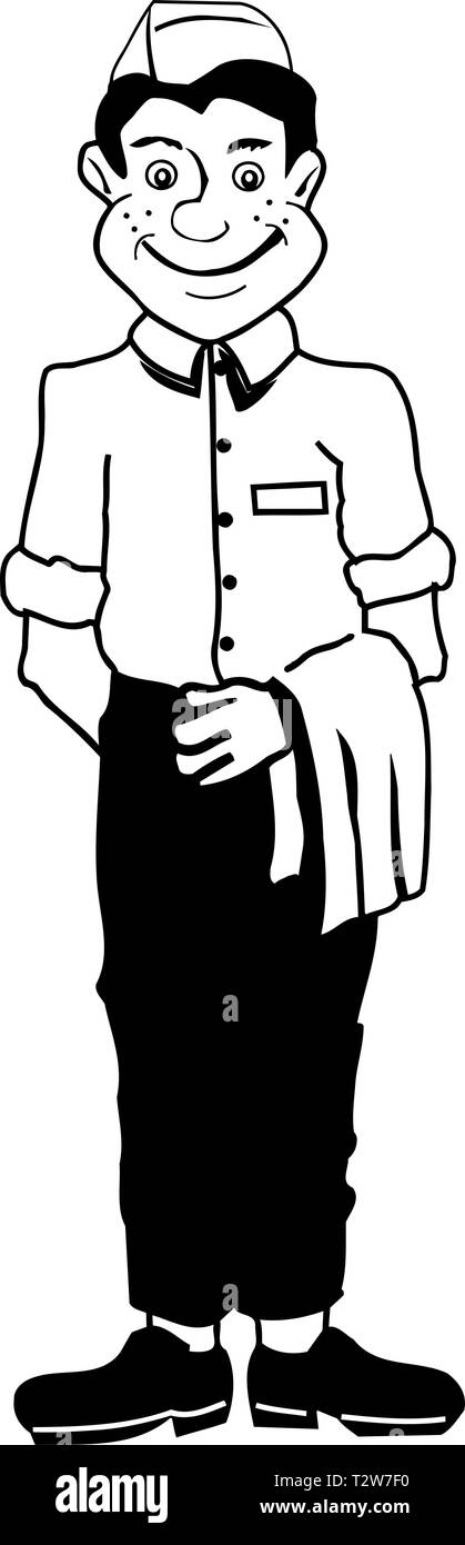 Busboy hi-res stock photography and images - Alamy