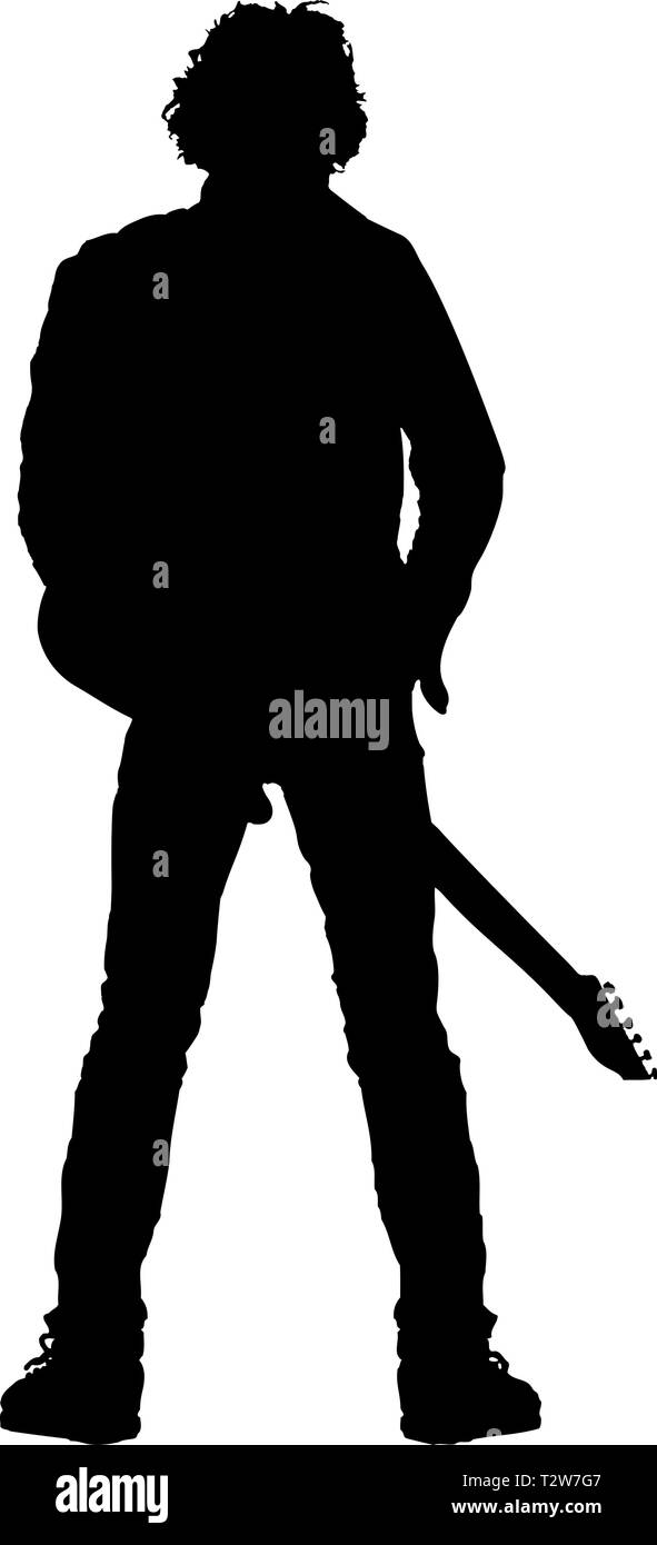 Musician Vector Illustration Stock Vector Image & Art - Alamy
