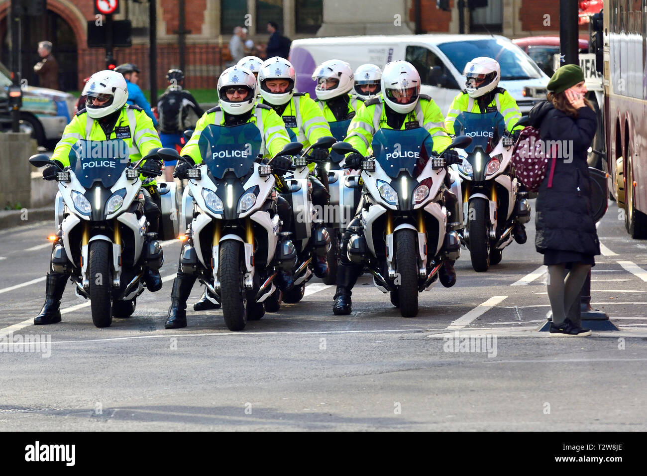 Special escort group hi-res stock photography and images - Alamy