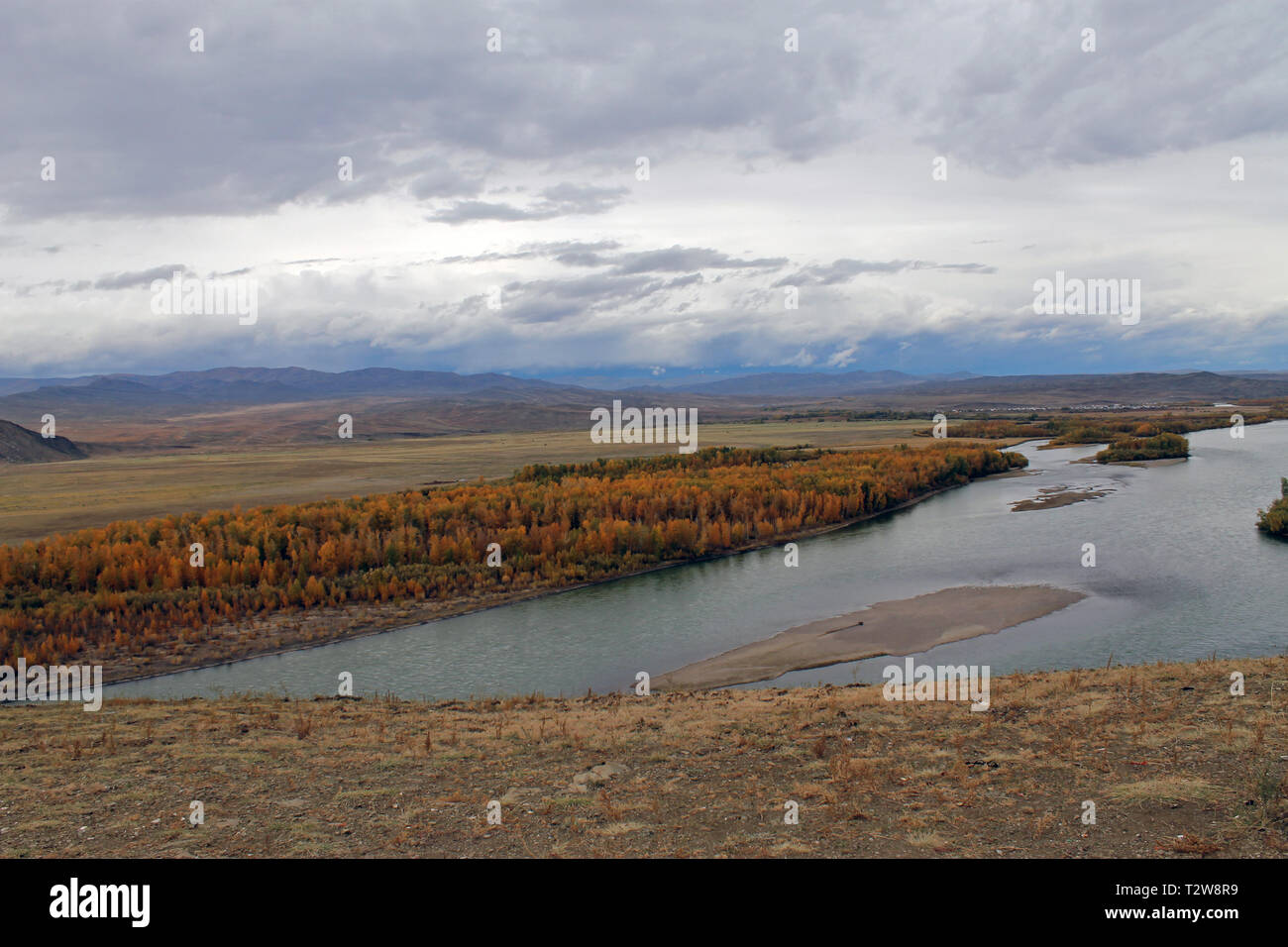 Siberian rivers hi-res stock photography and images - Alamy