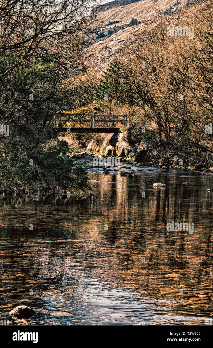Glenmalure Valley Co.Wicklow,Ireland Stock Photo - Alamy