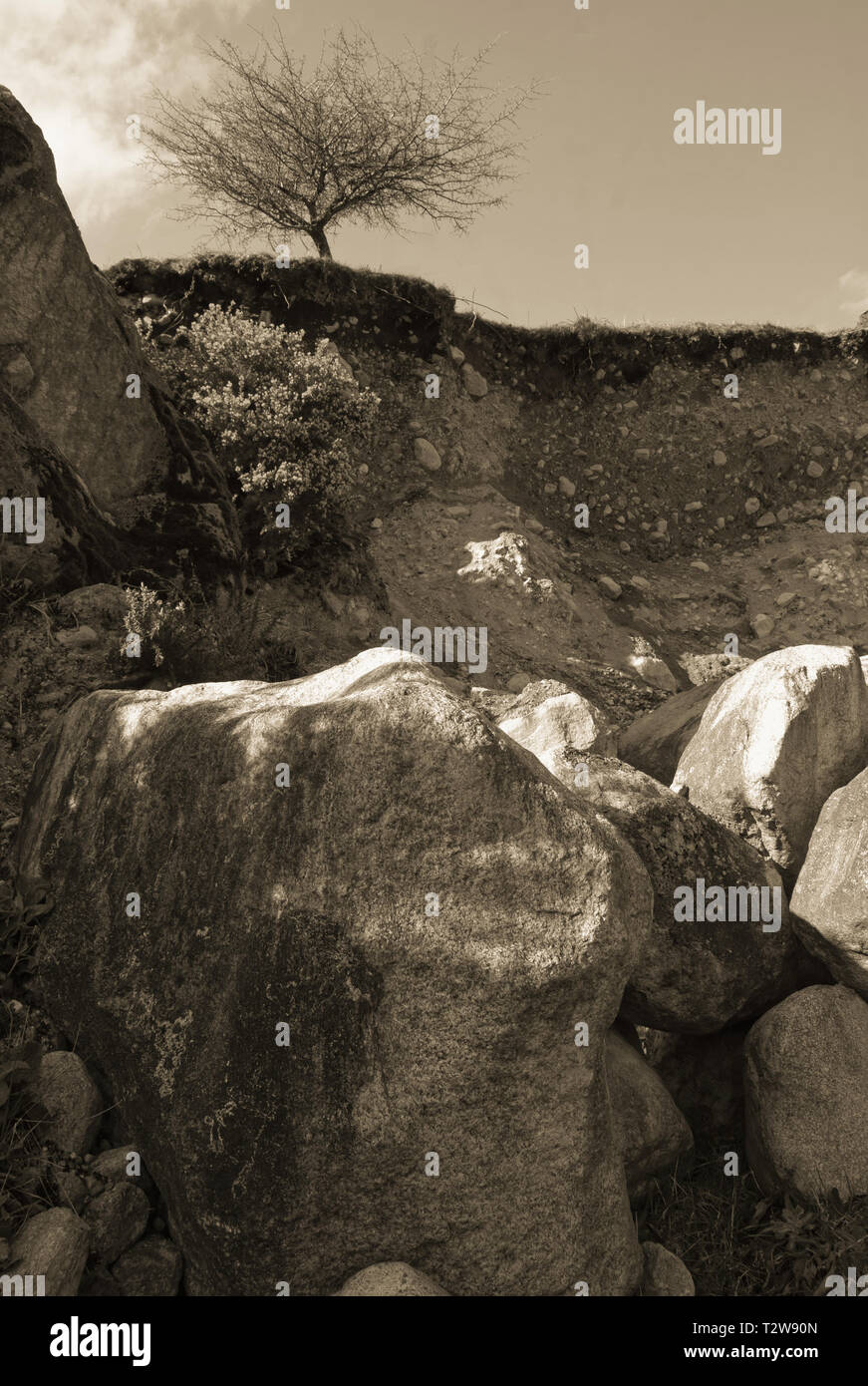 Glenmalure wicklow mountains hi-res stock photography and images - Alamy