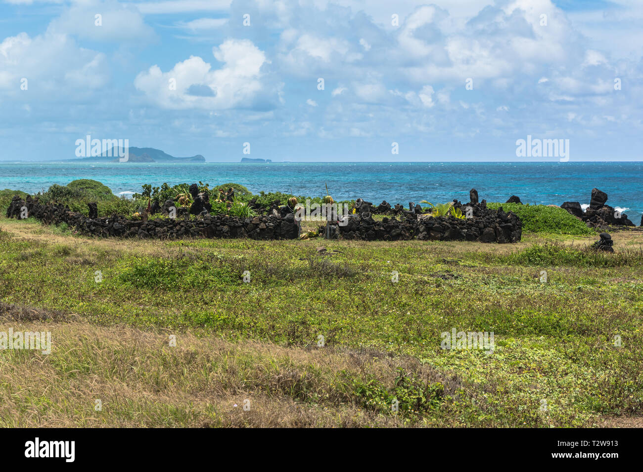 Rabbit Island and Kaohikaipu Island, Oahu, Hawaii Stock Photo - Alamy