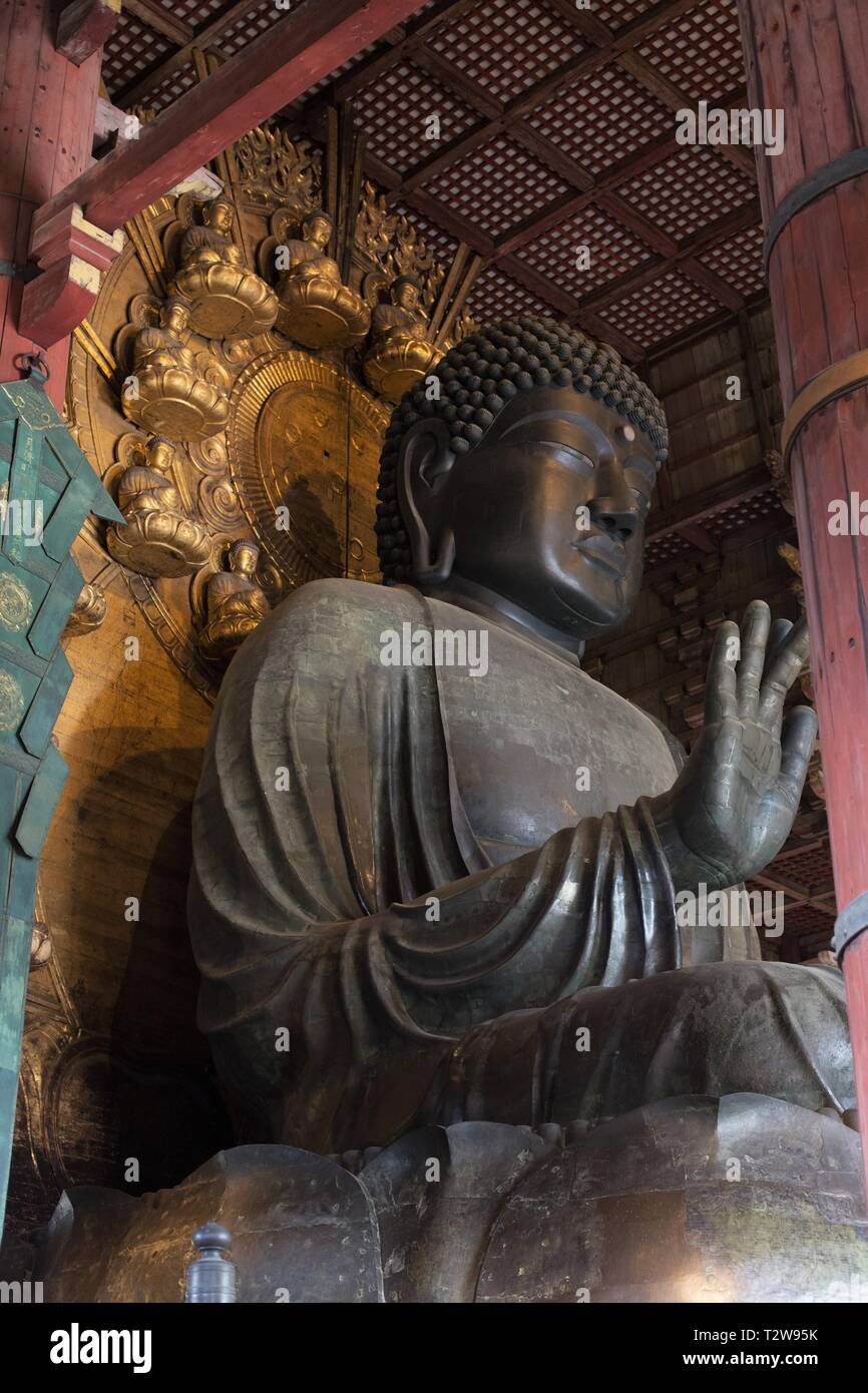 Statue Of Buddha Nara High Resolution Stock Photography and Images - Alamy