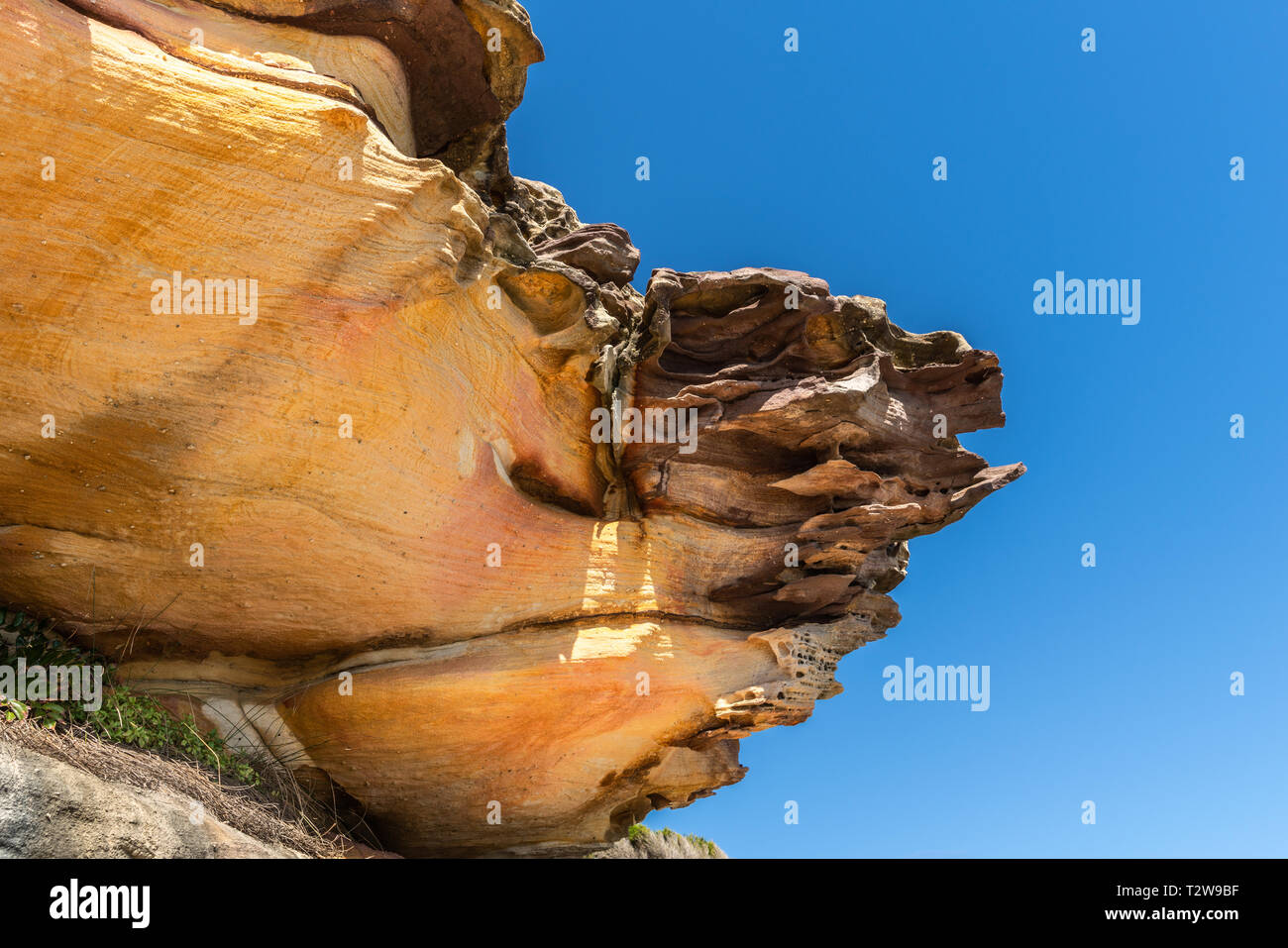 Orange rock formation hi-res stock photography and images - Alamy