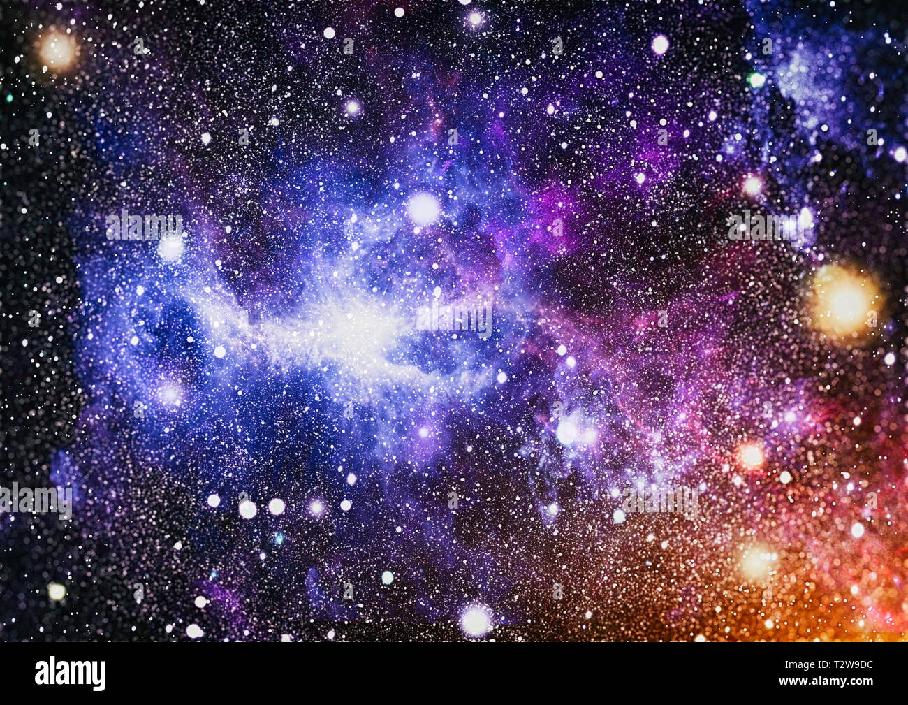 High quality space background. Elements of this image furnished by NASA ...