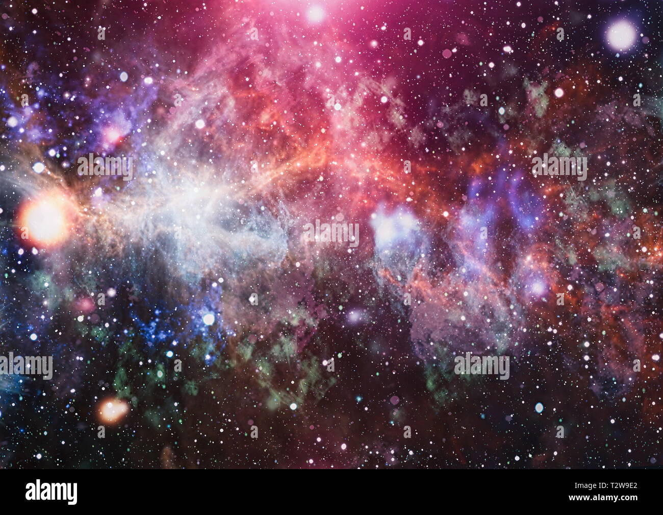 High quality space background. Elements of this image furnished by NASA ...