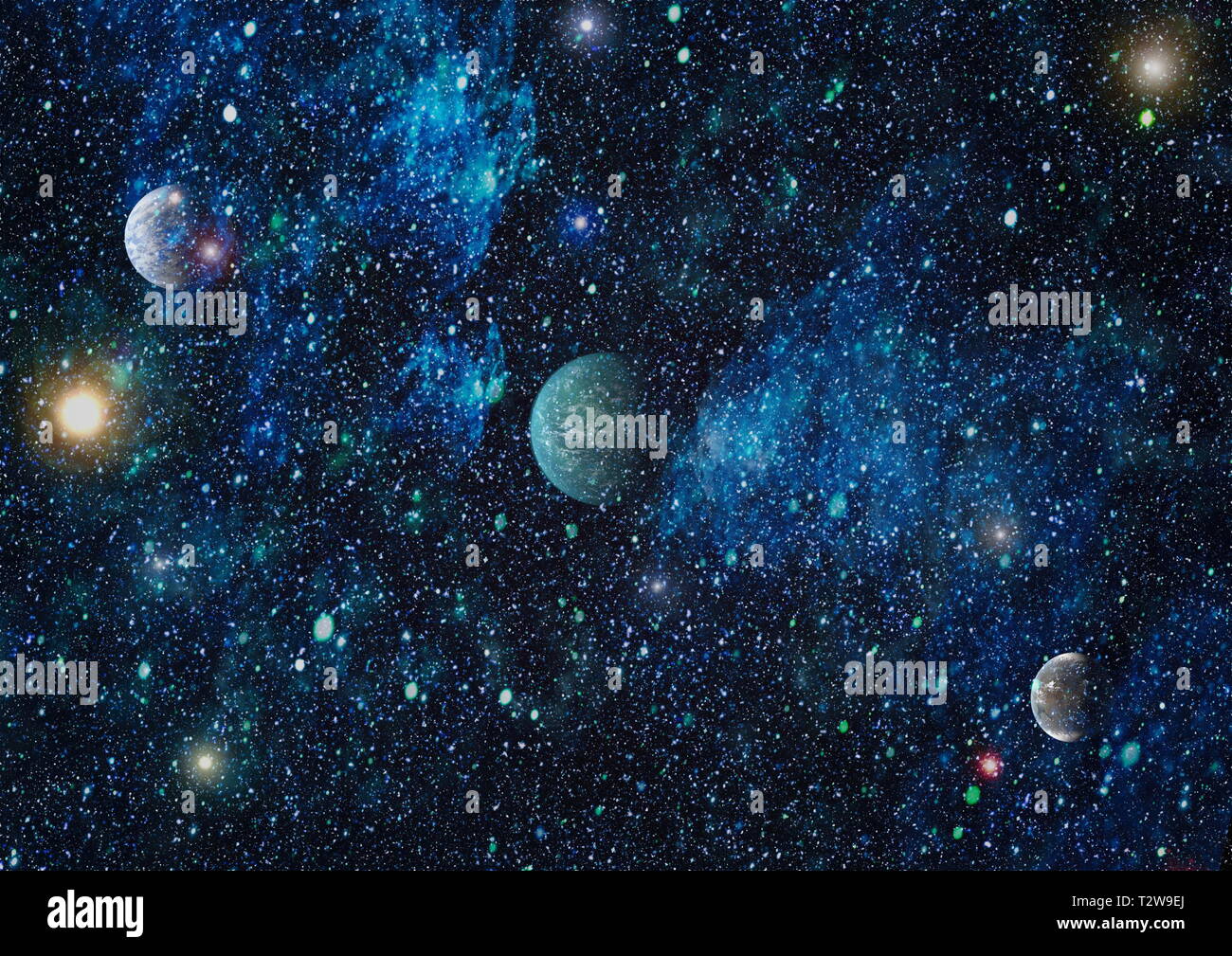 High quality space background. Elements of this image furnished by NASA ...