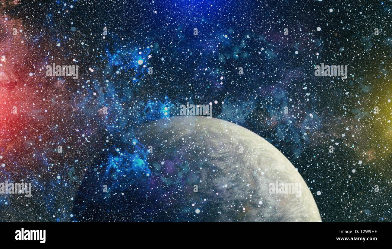 High quality space background. Elements of this image furnished by NASA ...