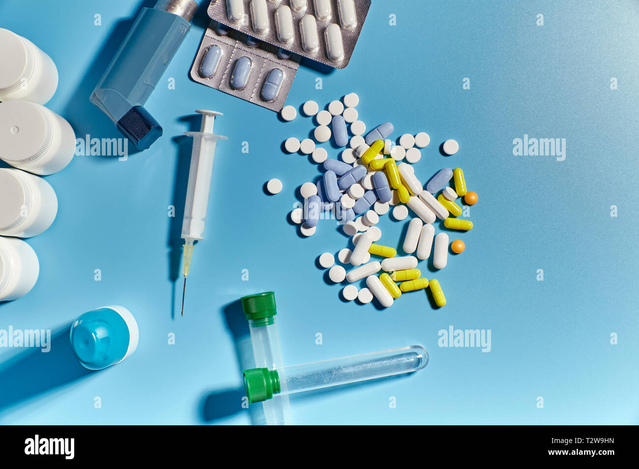 Pharmacy background hi-res stock photography and images - Alamy