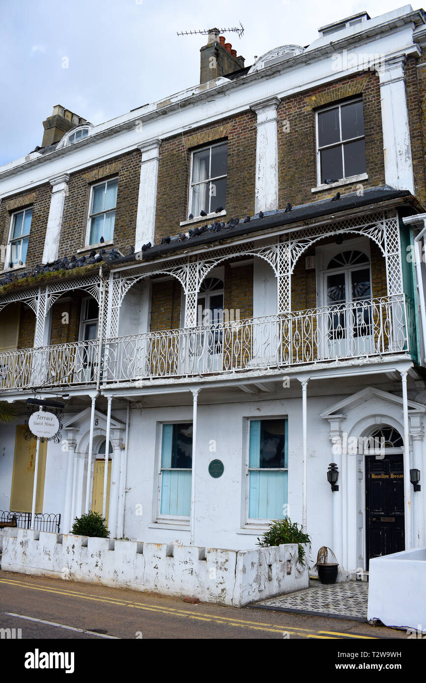 Royal terrace southend on sea hi-res stock photography and images - Alamy