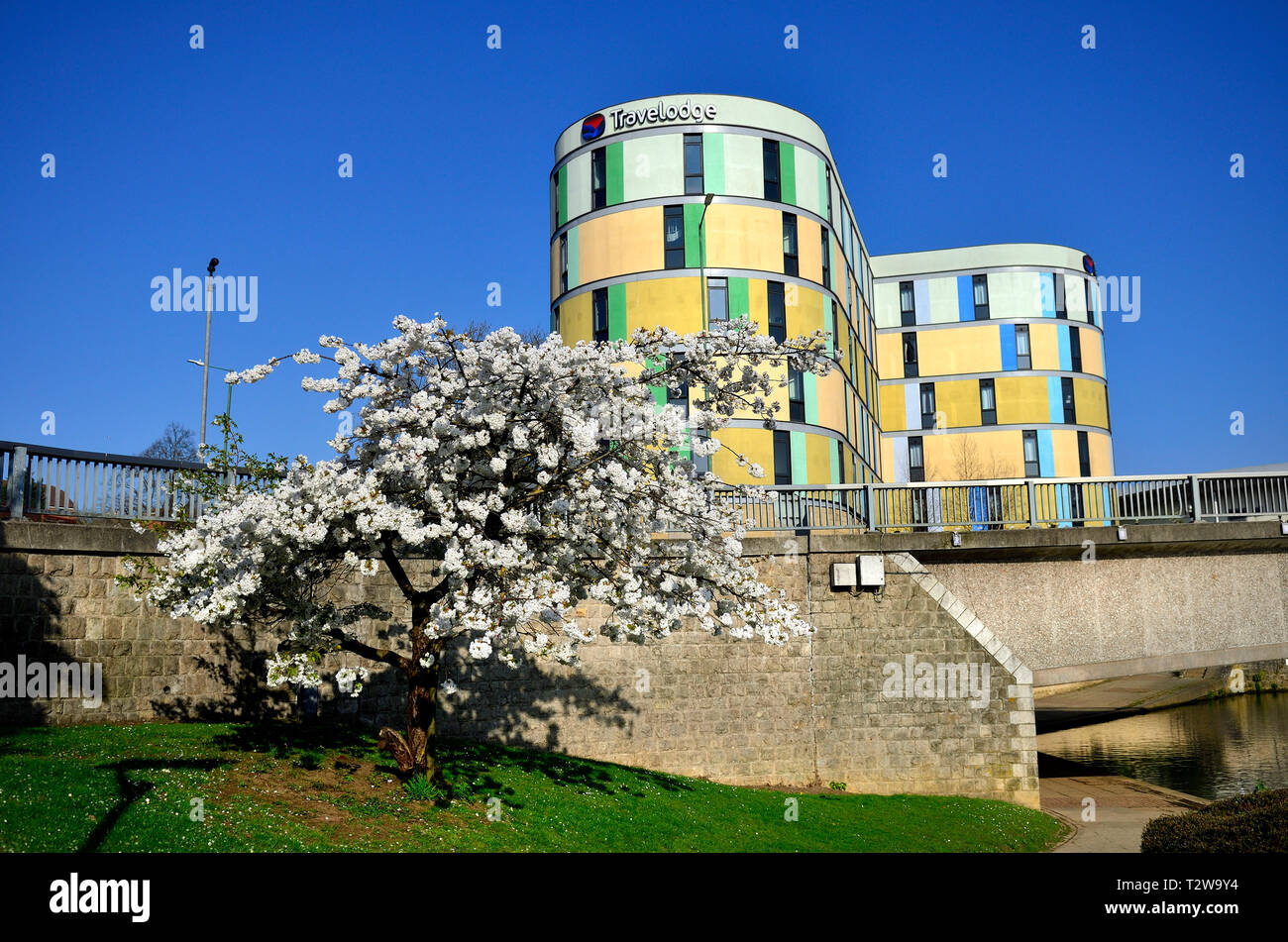 Blue tree hotel hi-res stock photography and images - Alamy