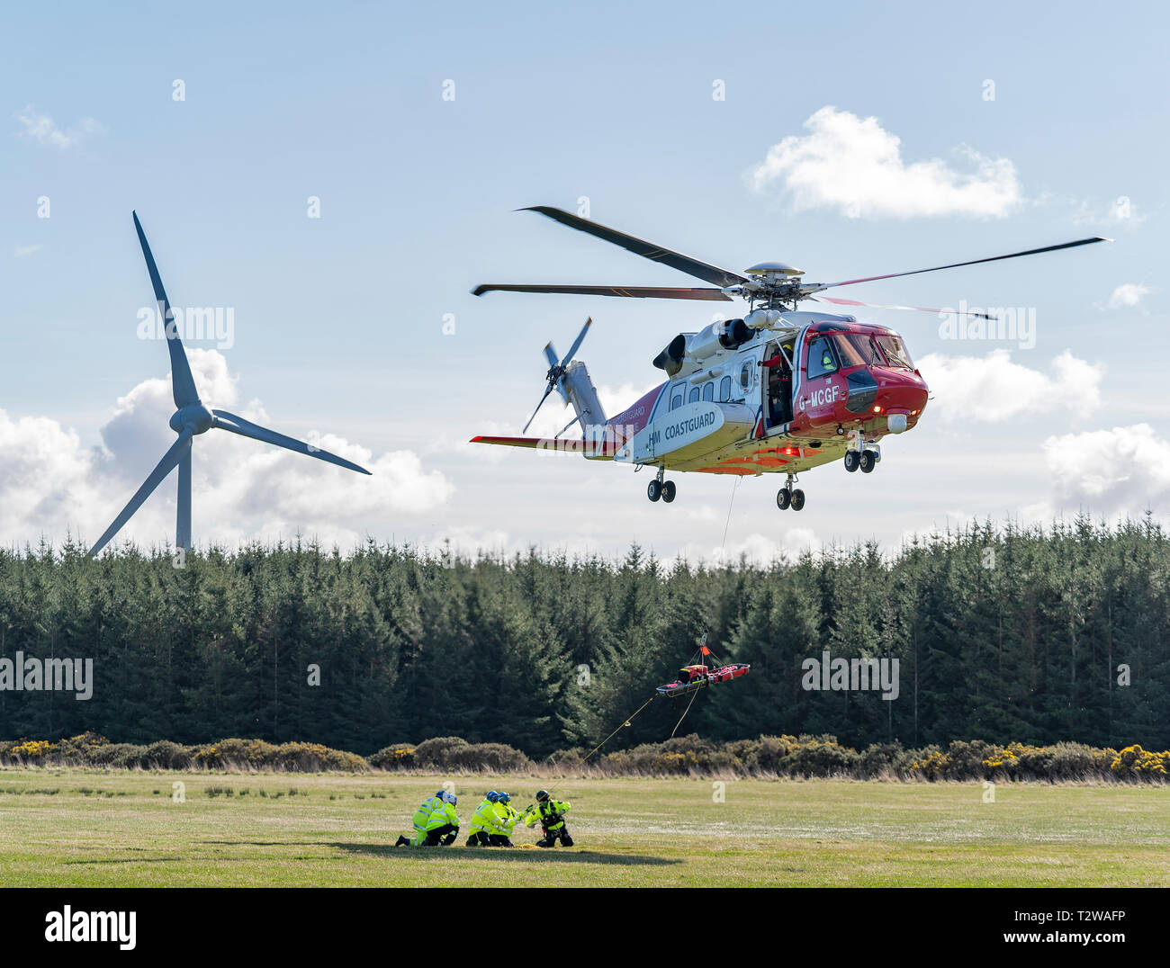 This is a from the HMCG Training Exercise relative to new staff at ...