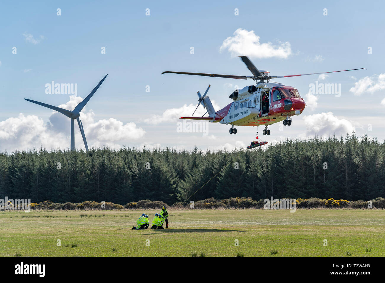 This is a from the HMCG Training Exercise relative to new staff at ...