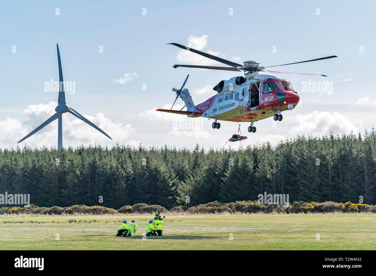 This is a from the HMCG Training Exercise relative to new staff at ...