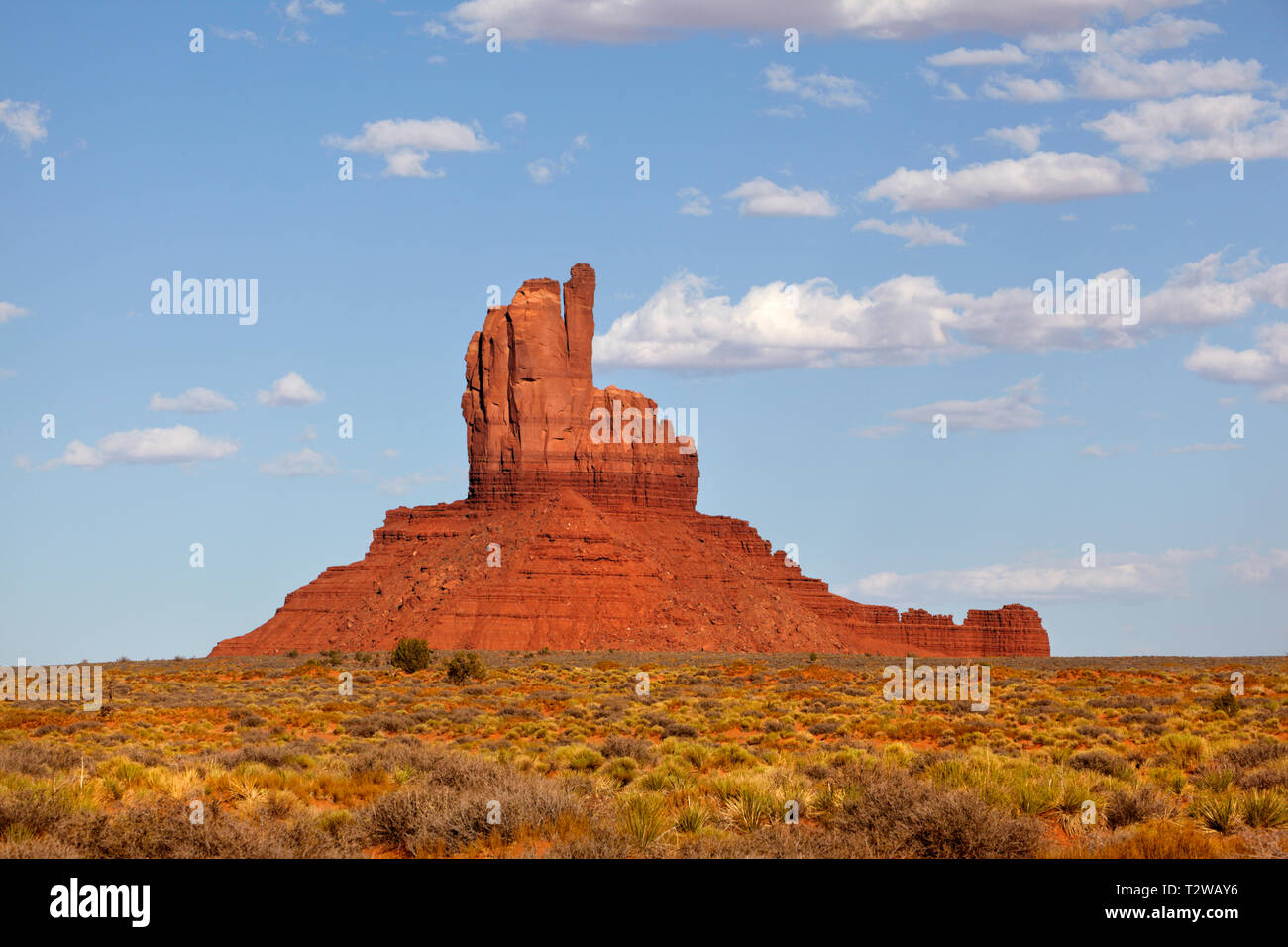 Monument Valley, Arizona, America Stock Photo - Alamy