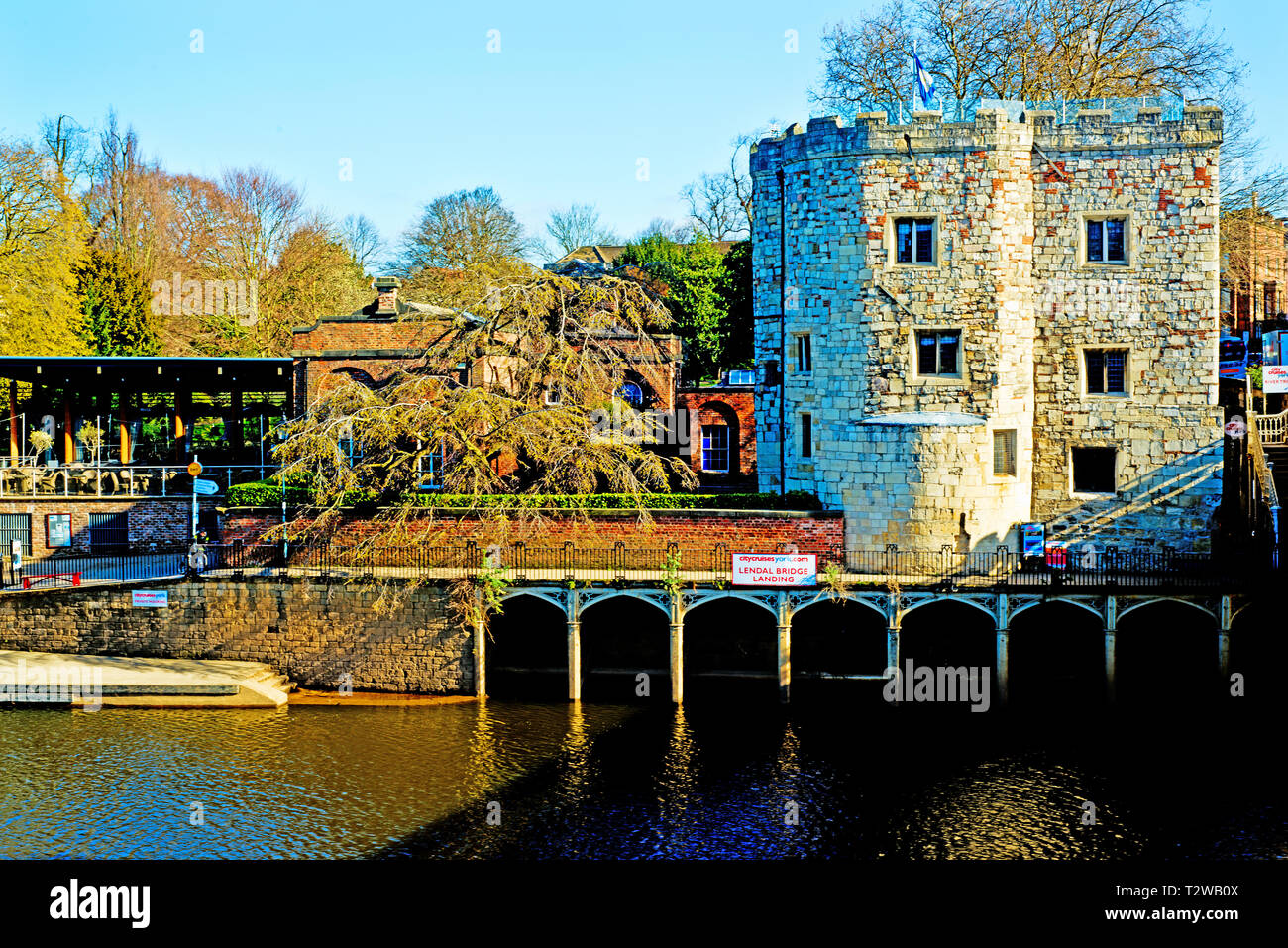 Lendal Tower, York, England Stock Photo - Alamy