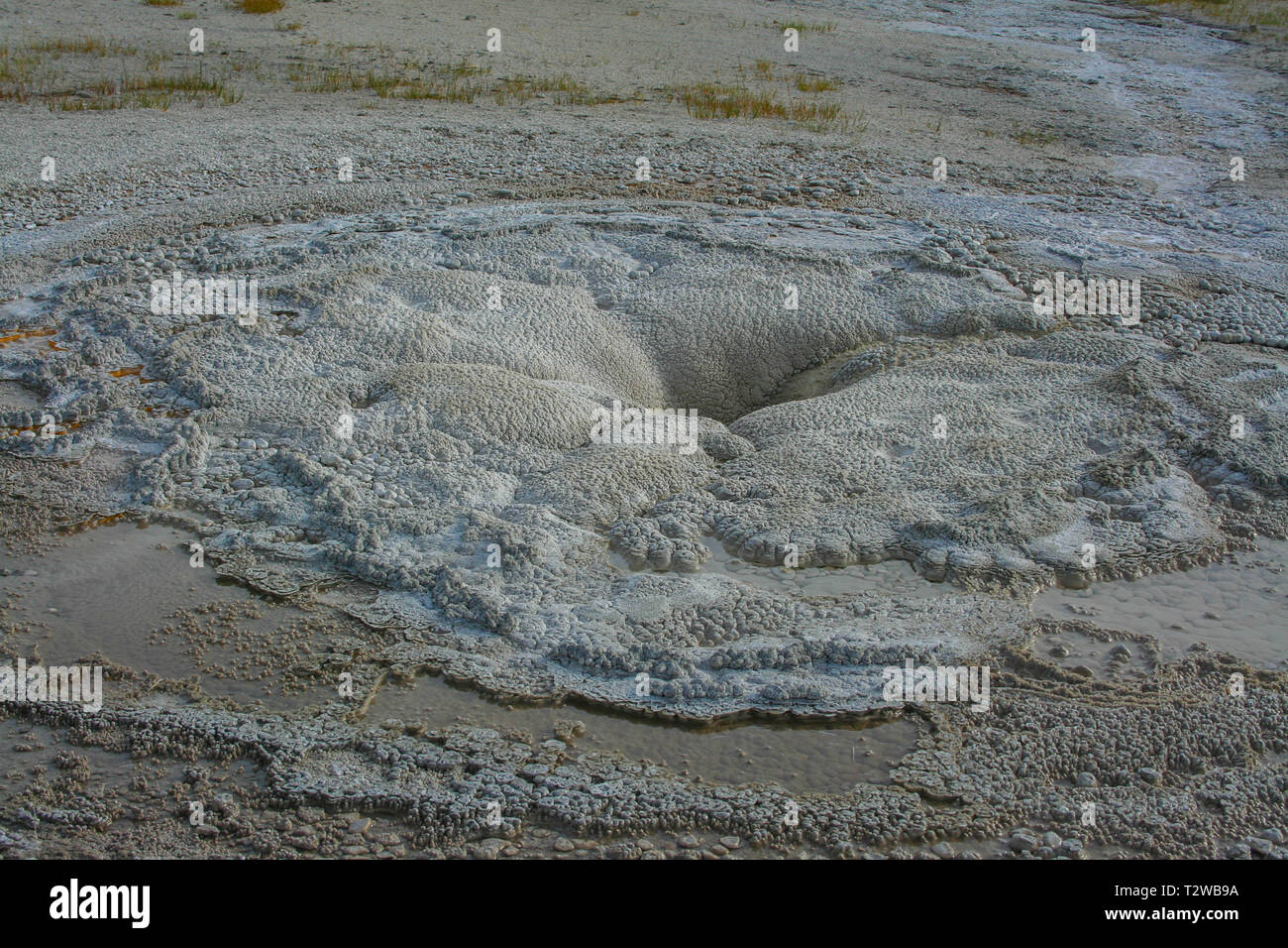 Geyser calcification hi-res stock photography and images - Alamy